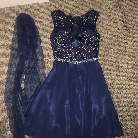 PromGirl | Dresses | Navy Prom Dress | Poshmark